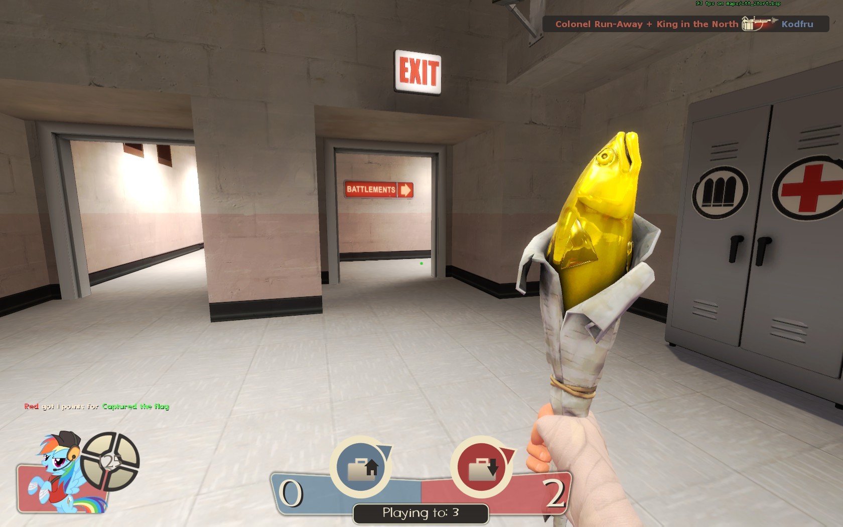 The Gilded Mackerel/The Goldfish Mod for Team Fortress 2 | TF2 Mods