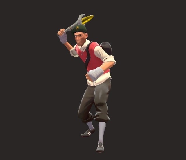 The Gilded Mackerel/The Goldfish Mod for Team Fortress 2 | TF2 Mods