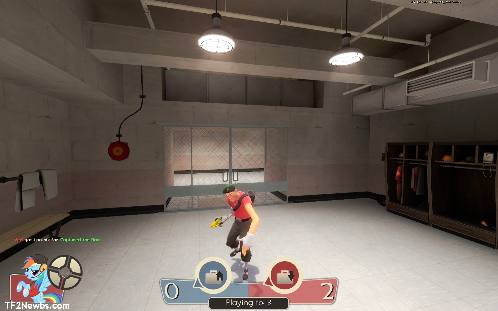 The Gilded Mackerel/The Goldfish Mod for Team Fortress 2 | TF2 Mods