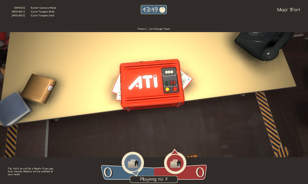 Intel and ATi intelligence Mod for Team Fortress 2 | TF2 Mods