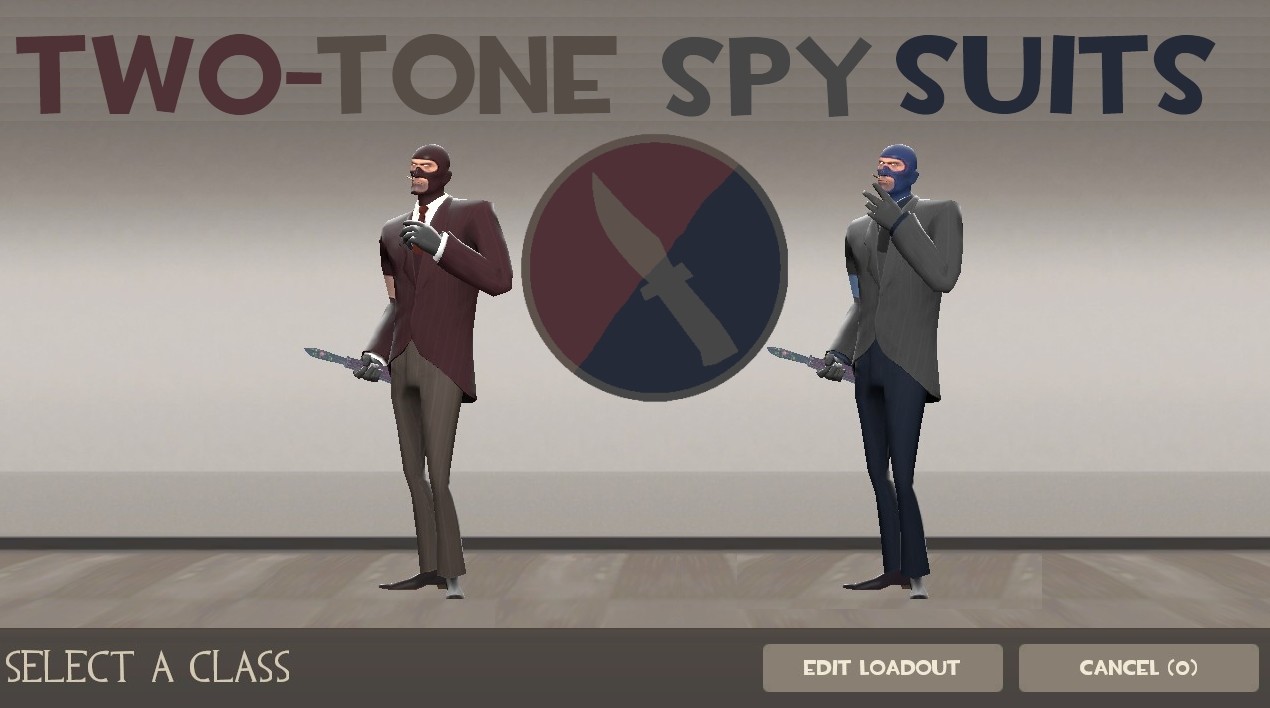 Two-Tone Spy Suits Mod for Team Fortress 2 | TF2 Mods