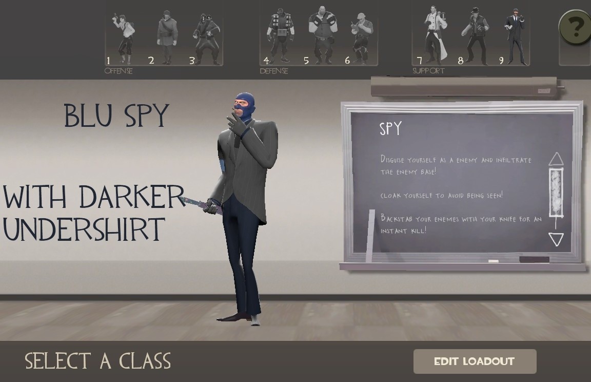 Two-Tone Spy Suits Mod for Team Fortress 2 | TF2 Mods