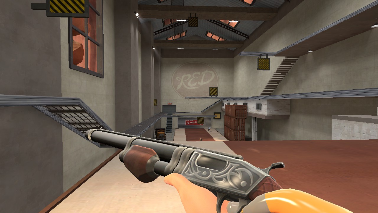 Frontiersman's Rifle (Scopeless update + bonus) Mod for Team Fortress 2 ...