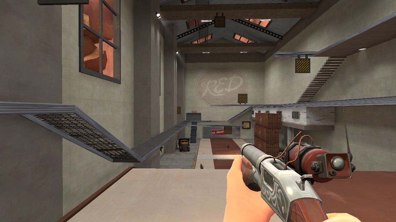 Frontiersman's Rifle (Scopeless update + bonus) Mod for Team Fortress 2 ...