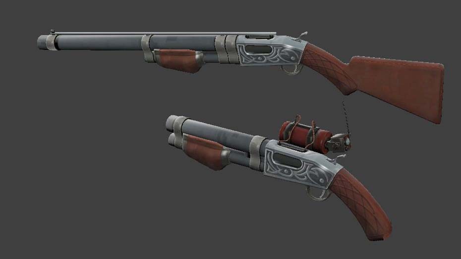 Frontiersman's Rifle (Scopeless update + bonus) Mod for Team Fortress 2 ...