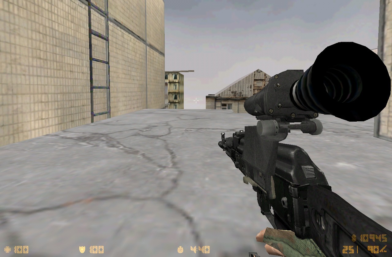 AK-74M with 1p29 scope (final) Mod for Counter-Strike: Condition Zero ...