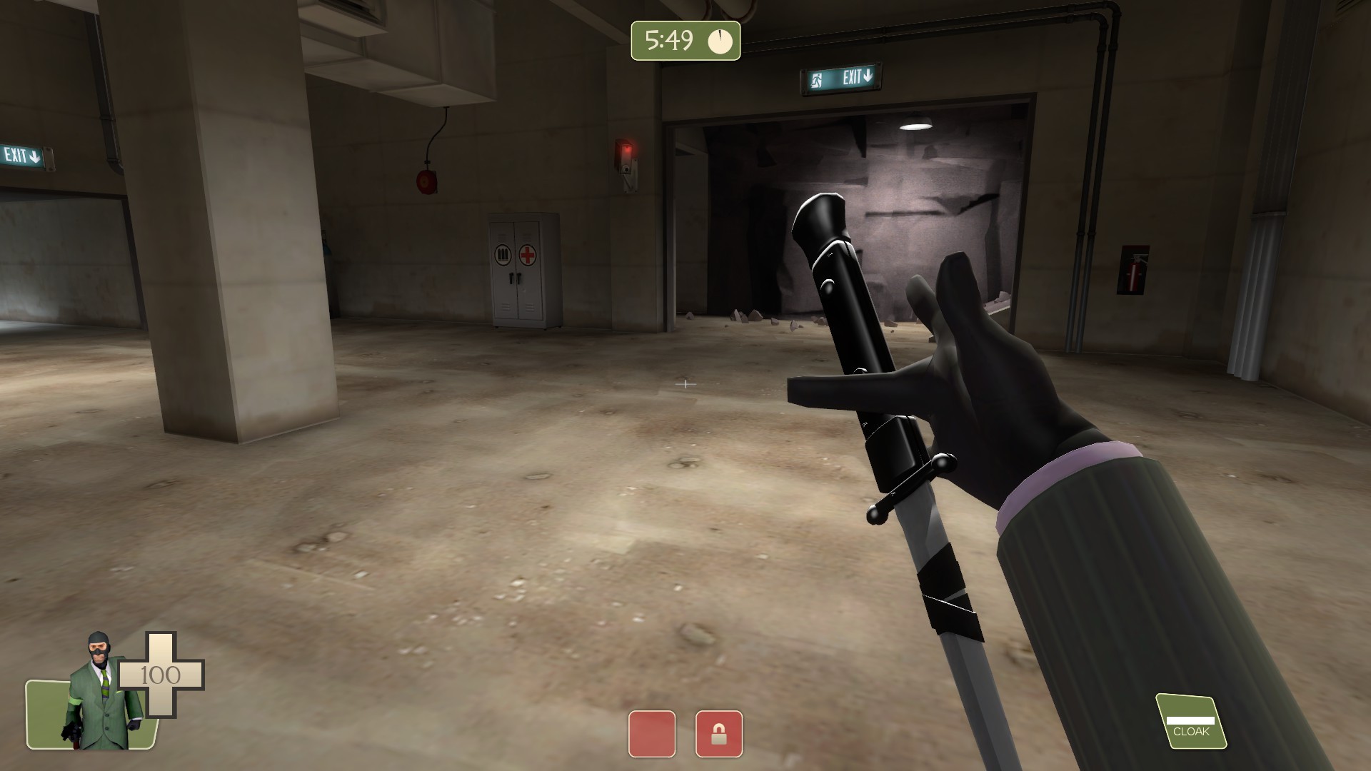 Black and Gray Switchblade Mod for Team Fortress 2 | TF2 Mods