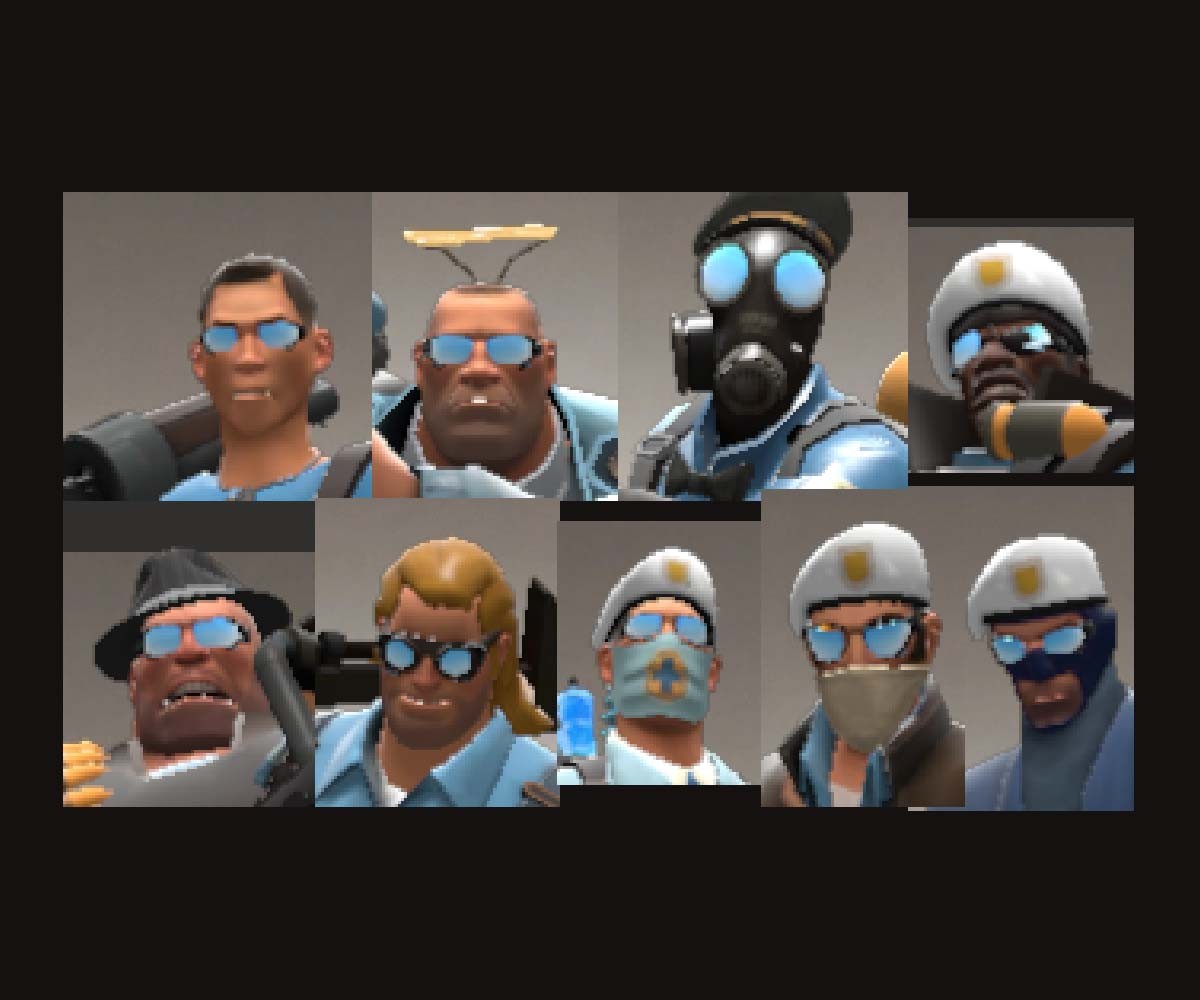 Teal Deus Specs Mod for Team Fortress 2 | TF2 Mods