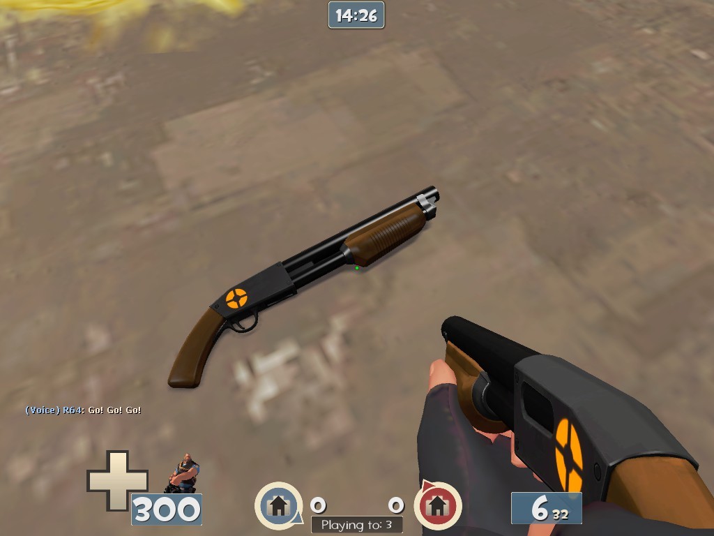 TF2 Shotgun skin (with glow) Mod for Team Fortress 2 | TF2 Mods