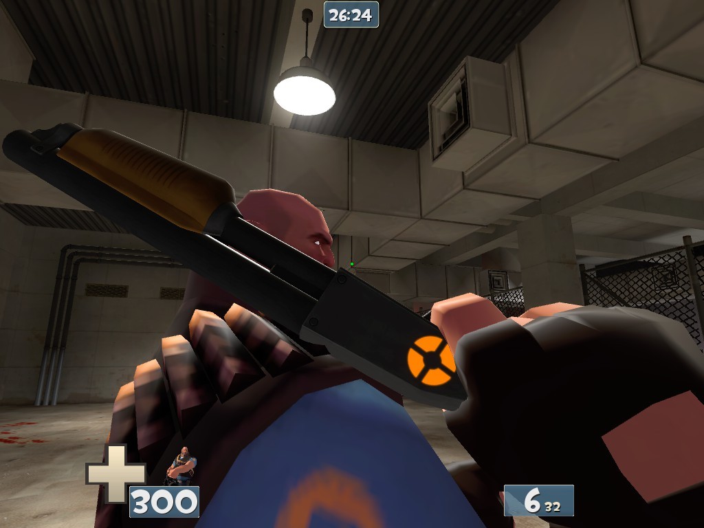 TF2 Shotgun skin (with glow) Mod for Team Fortress 2 | TF2 Mods