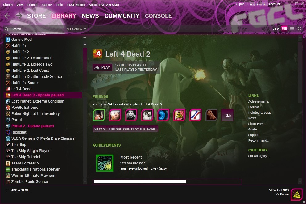 FGCL SKIN V2 GB Edition [Steam] [Mods]