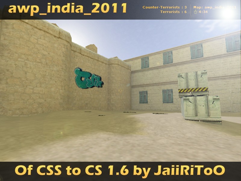 awp_india_2011 [Counter-Strike 1.6] [Mods]