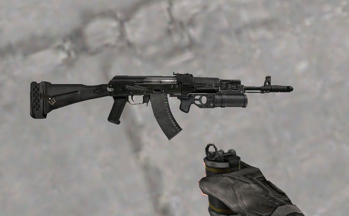 AK-74M with GP-30 (final) Mod for Counter-Strike: Condition Zero | CS ...