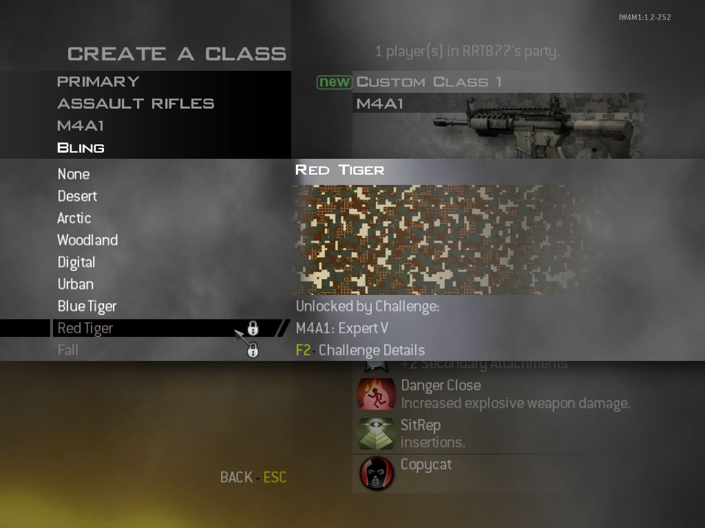 Digital Only ( Camo Pack ) [Call of Duty: Modern Warfare 2] [Mods]