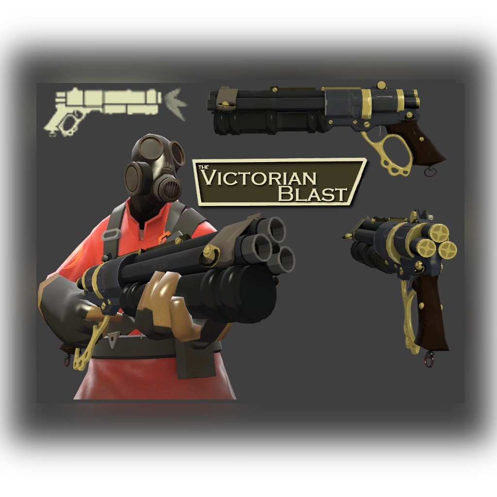 the Victorian Blast v2 (Reserve Shooter) Mod for Team Fortress 2 | TF2 Mods