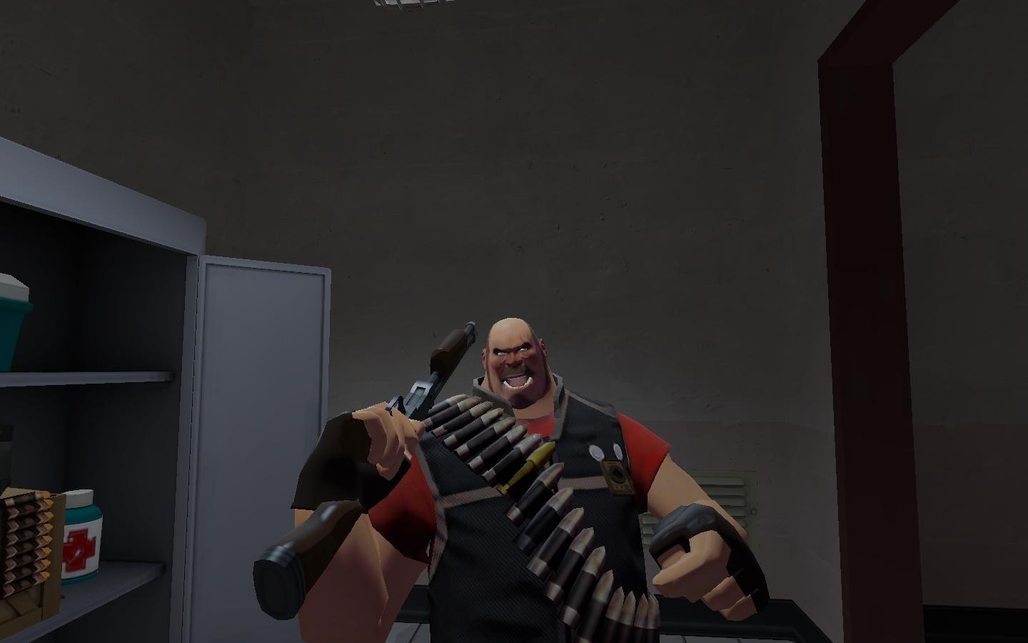 5 New Faces for The Heavy Mod for Team Fortress 2 | TF2 Mods