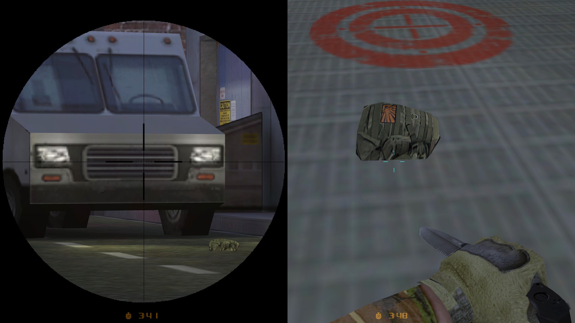 Bomb Backpack Mod for Counter-Strike: Condition Zero | CS:CZ Mods