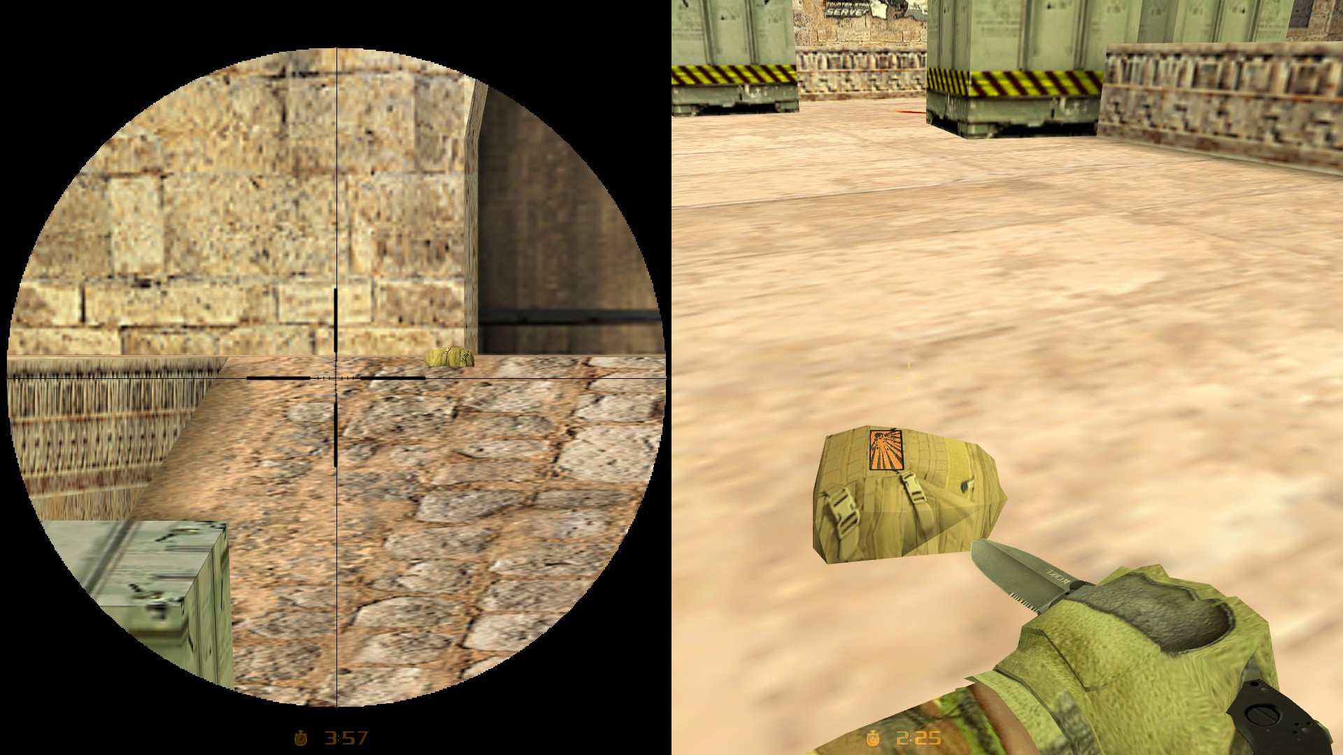 Bomb Backpack Mod for Counter-Strike: Condition Zero | CS:CZ Mods
