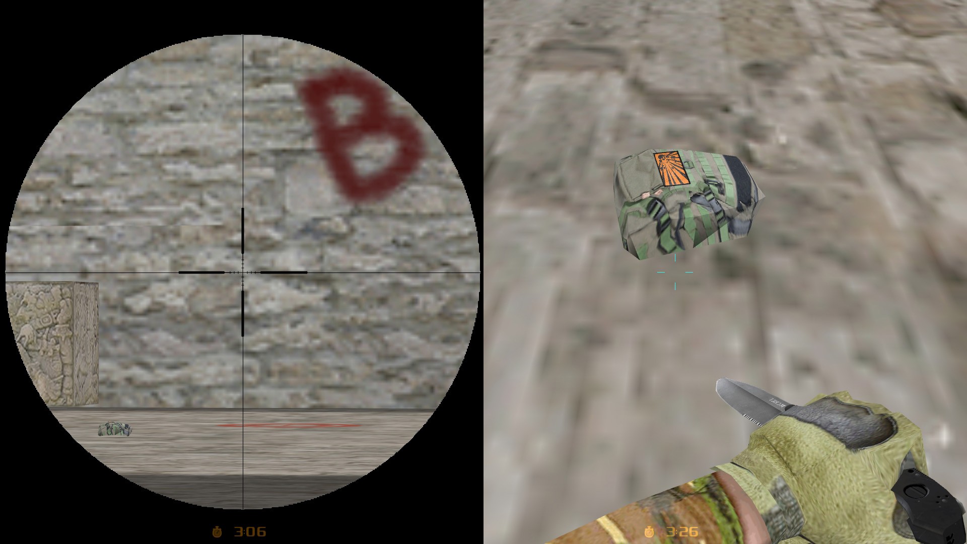 Bomb Backpack Mod for Counter-Strike: Condition Zero | CS:CZ Mods