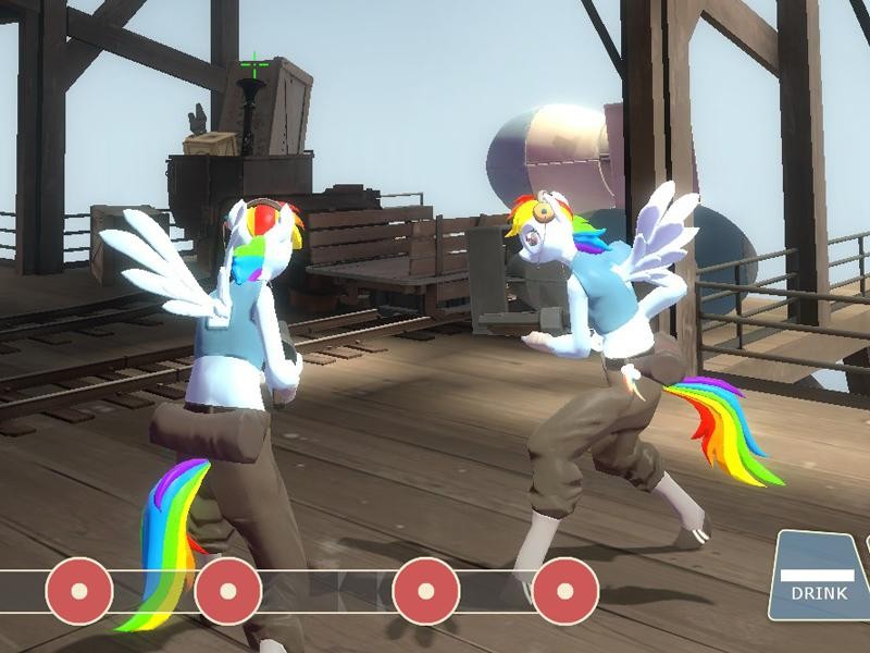 MLP:FIM scout models (pack) Mod for Team Fortress 2 | TF2 Mods