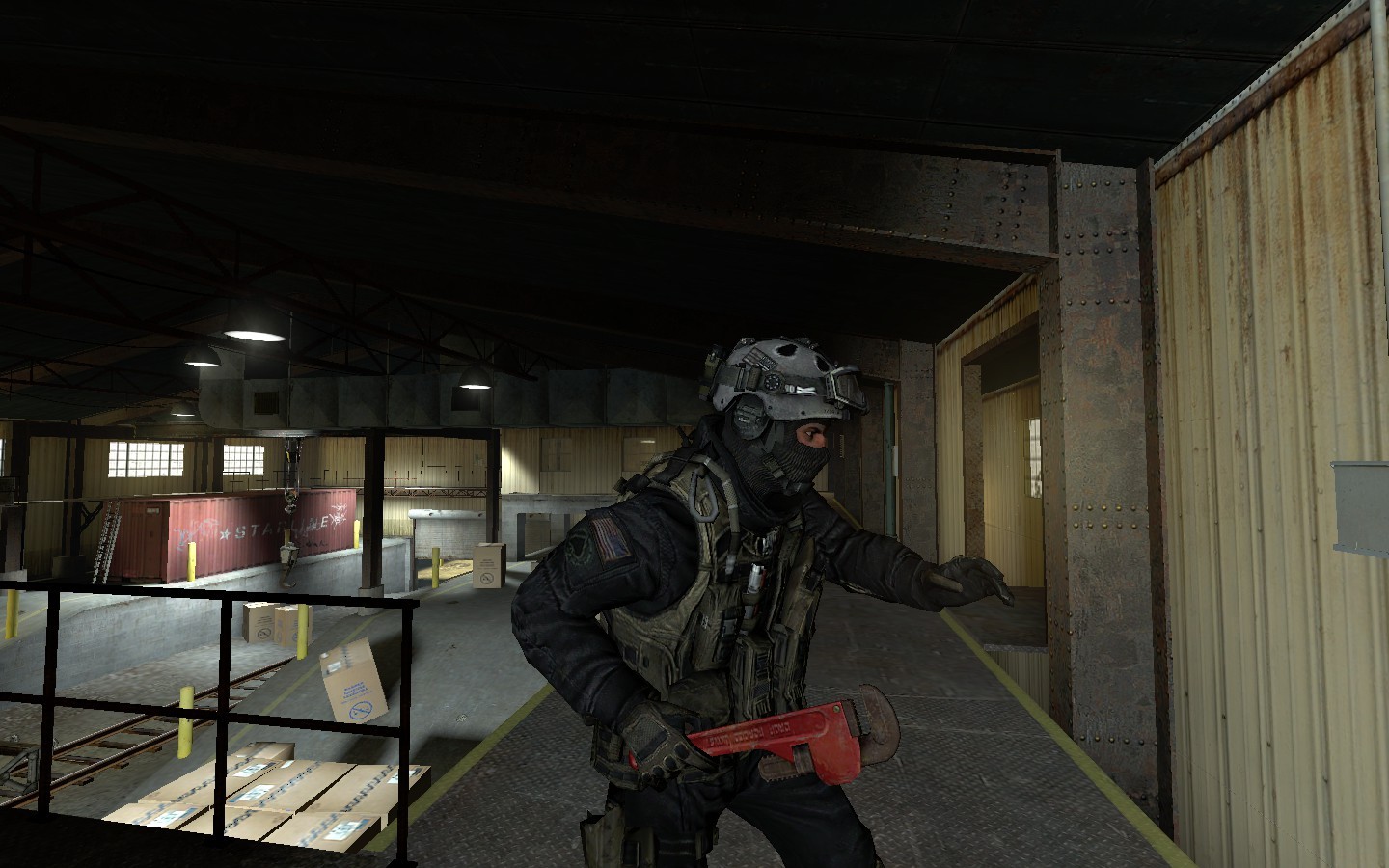 Pipe Wrench Mod for Counter-Strike: Source | CS:S Mods