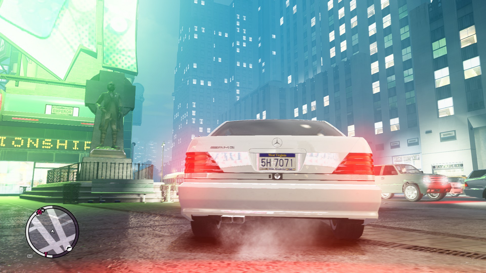 Mercedes-Benz AMG (V140) Mod for Grand Theft Auto IV | GTA4 Mods