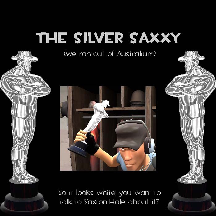 The Silver Saxxy Mod for Team Fortress 2 | TF2 Mods
