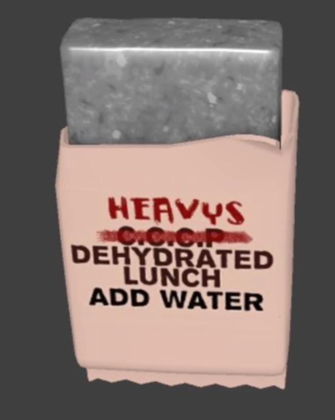 CCCP Dehydrated Lunch! [Team Fortress 2] [Mods]