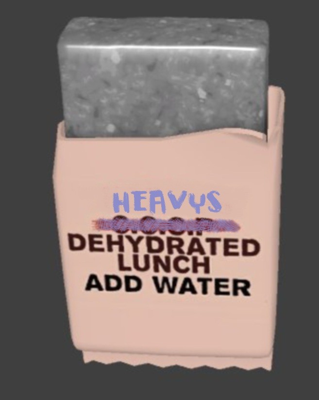 CCCP Dehydrated Lunch! [Team Fortress 2] [Mods]