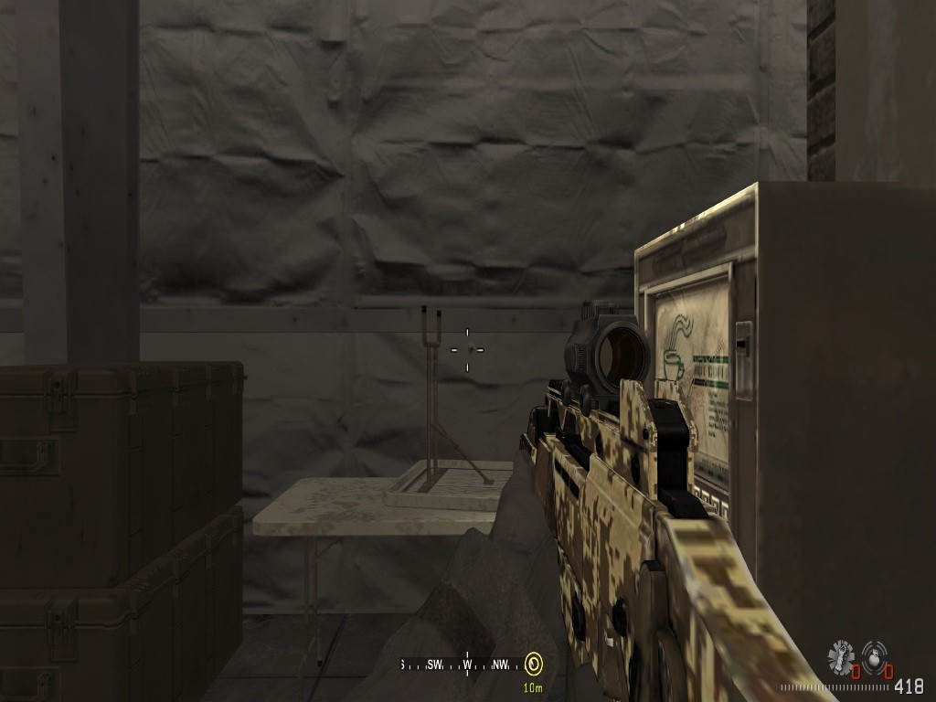 G36C Camo [Call of Duty 4: Modern Warfare] [Mods]