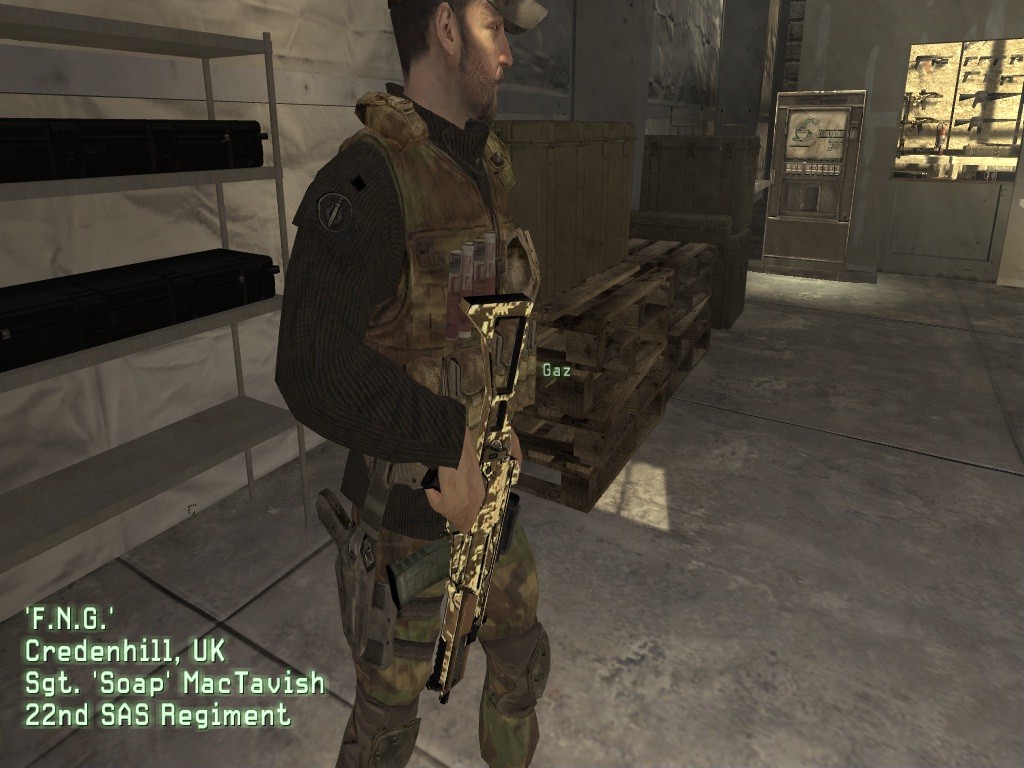 G36C Camo [Call of Duty 4: Modern Warfare] [Mods]