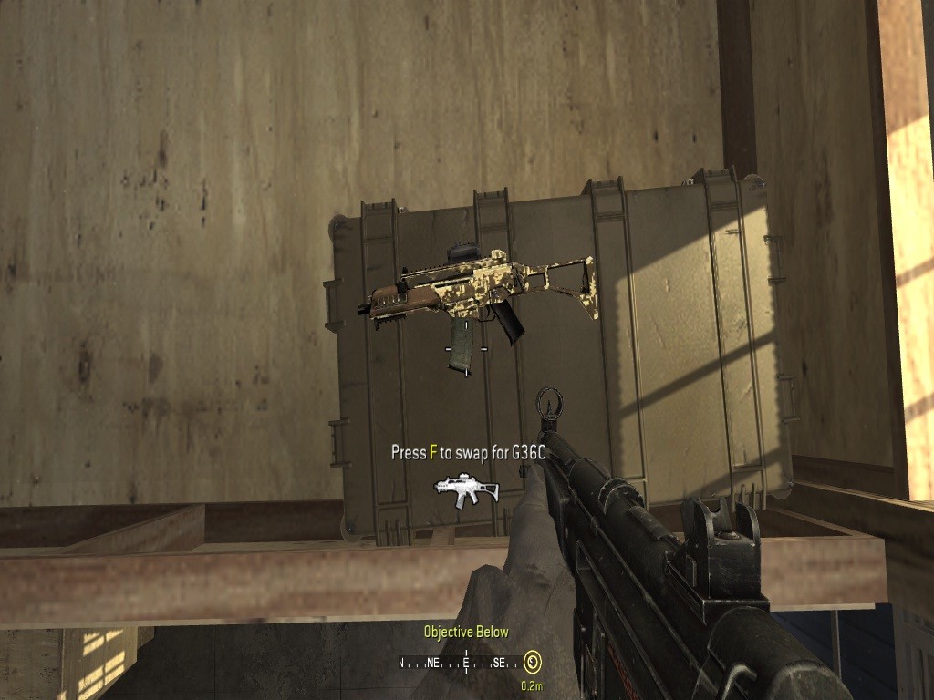 G36C Camo [Call of Duty 4: Modern Warfare] [Mods]