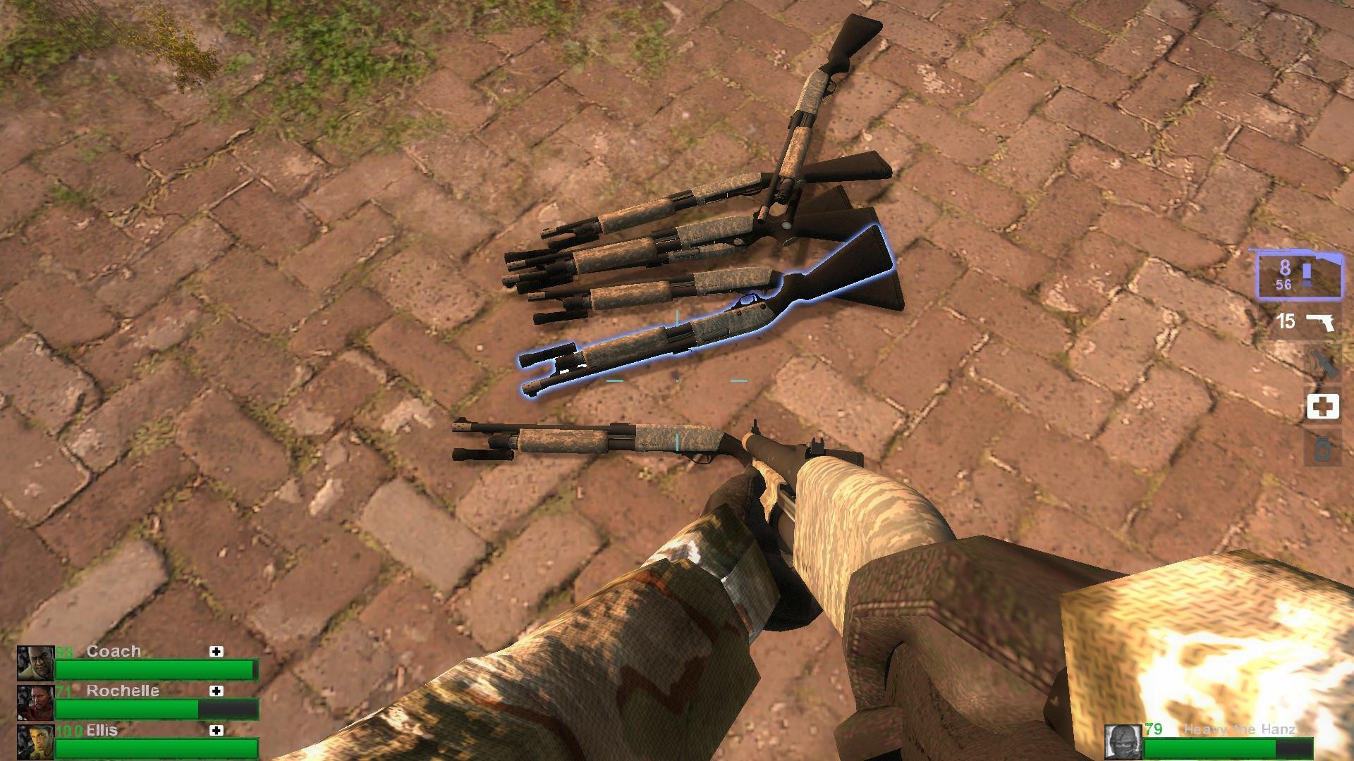 USMC Remington 870 Mod for Left 4 Dead 2 | L4D2 Mods