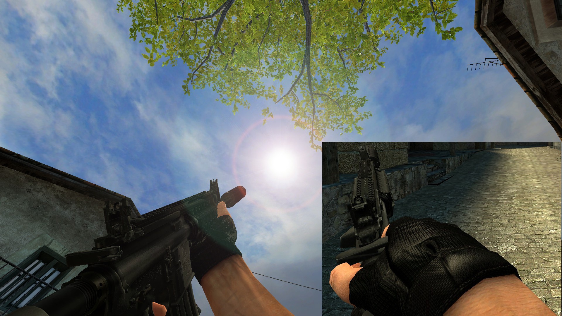 TheLama's M4 RIS on Mantuna's Default M4A1 Anims [Counter-Strike ...