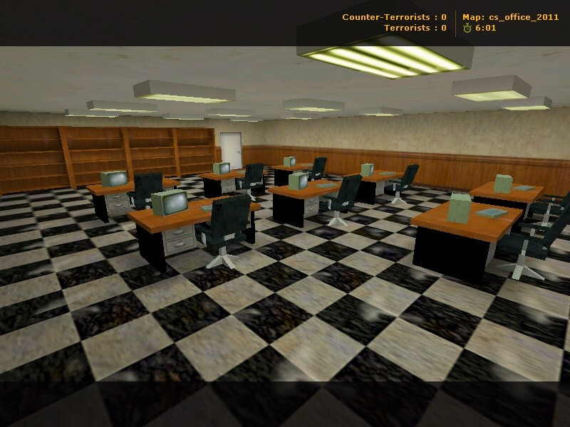 cs_office_2011 [Counter-Strike 1.6] [Mods]
