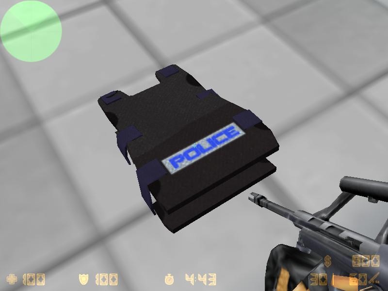 New HD Kevlar Vest Mod for Counter-Strike 1.6 | CS1.6 Mods