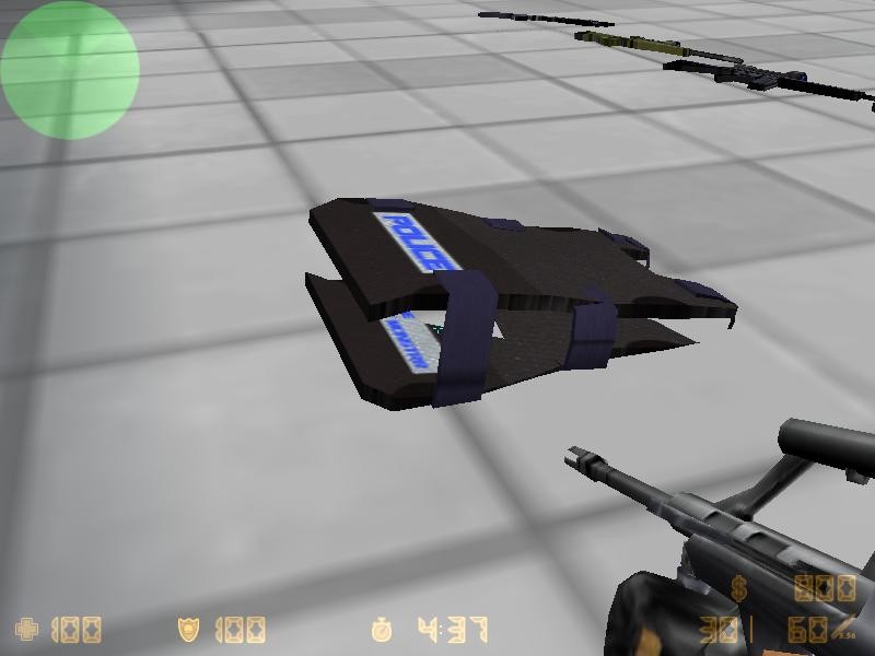 New HD Kevlar Vest Mod for Counter-Strike 1.6 | CS1.6 Mods