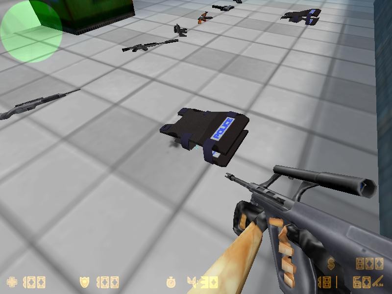 New HD Kevlar Vest Mod for Counter-Strike 1.6 | CS1.6 Mods