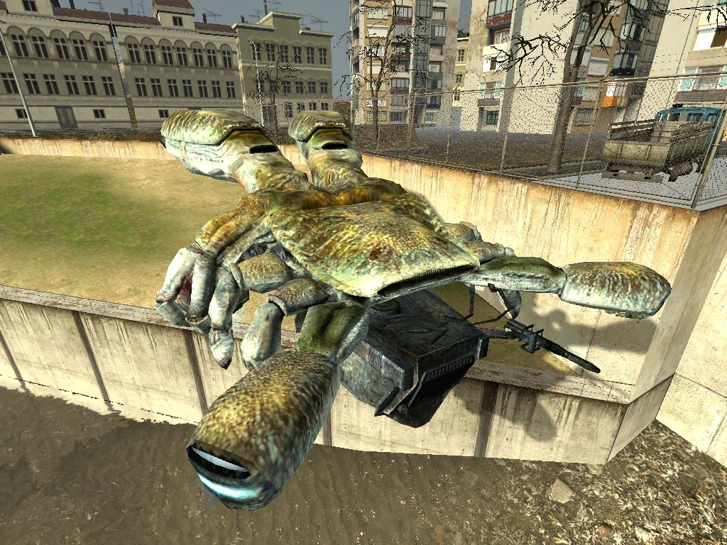 High-Definition Textures Pack Mod for Half-Life 2 | HL2 Mods