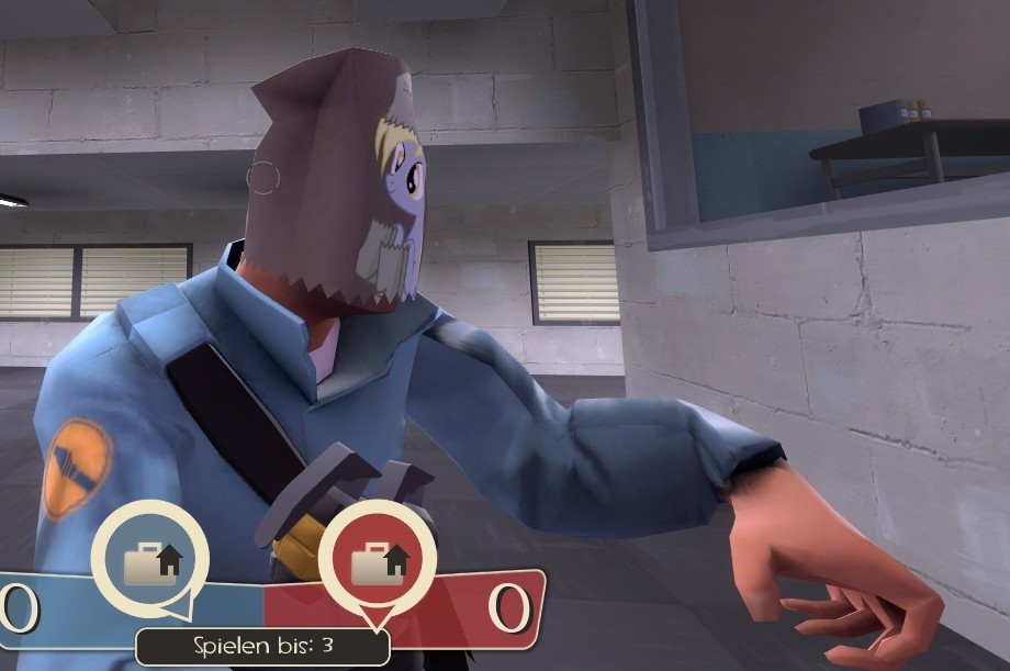Derpy Saxton Mask [Team Fortress 2] [Mods]