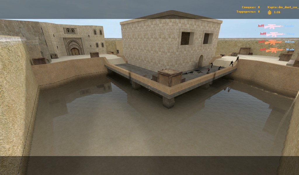 dm_dust_css Mod for Counter-Strike: Source | CS:S Mods