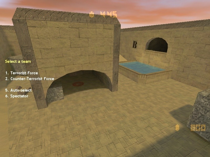 De_sand Mod for Counter-Strike 1.6 | CS1.6 Mods