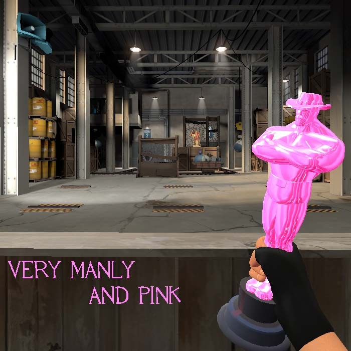 Pink as Hell Saxxy [Team Fortress 2] [Mods]