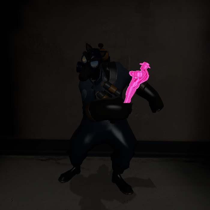 Pink as Hell Saxxy [Team Fortress 2] [Mods]