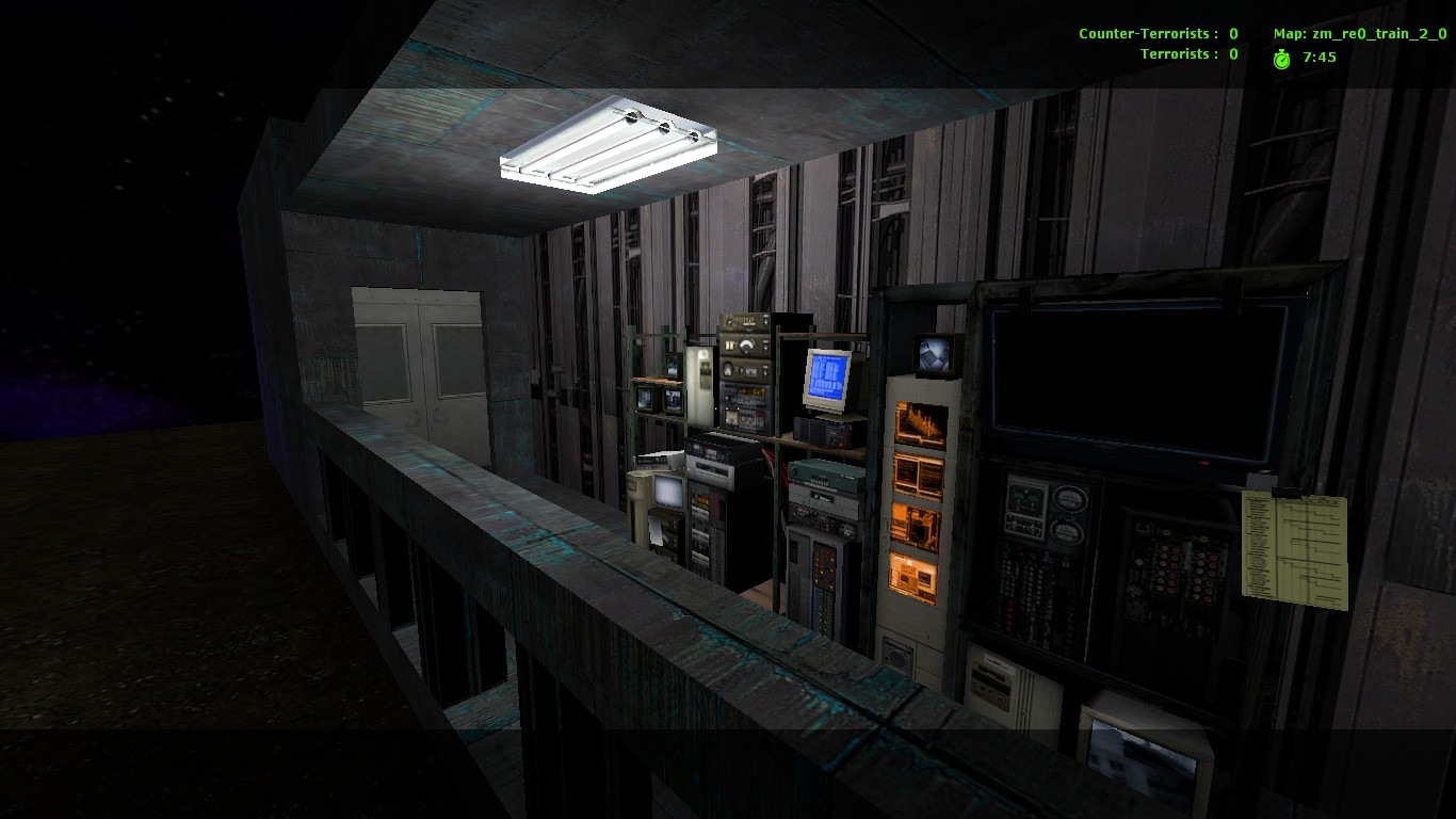 zm_re0_train_2_2 [Counter-Strike: Source] [Mods]