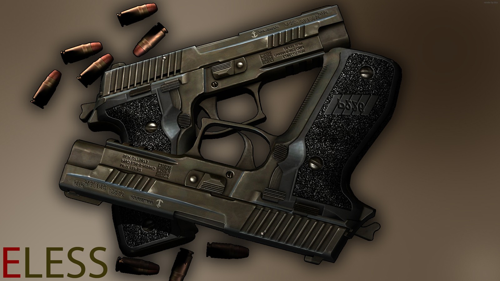 SoulSlayer's P226 On Mr.Brightside's Animations [Counter-Strike: Source ...