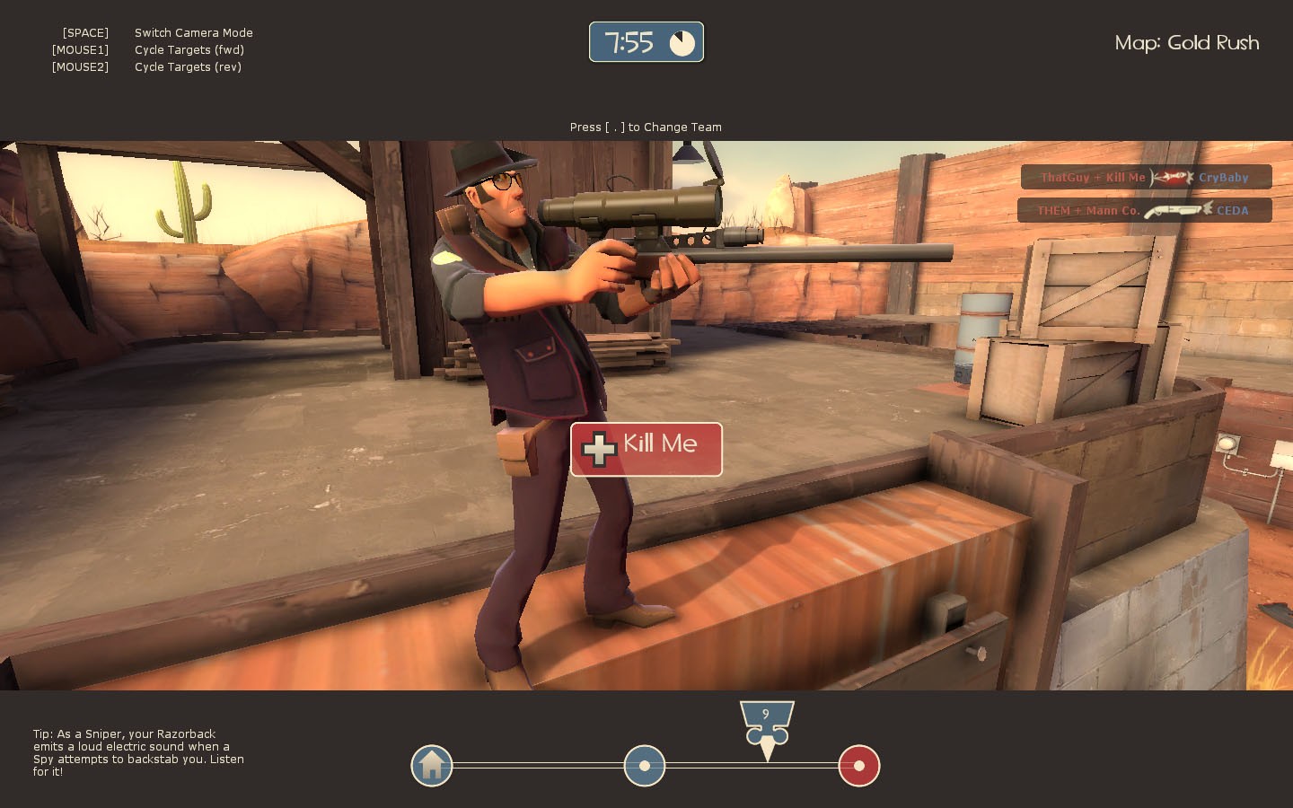 Elite Sniper V2 Mod for Team Fortress 2 | TF2 Mods