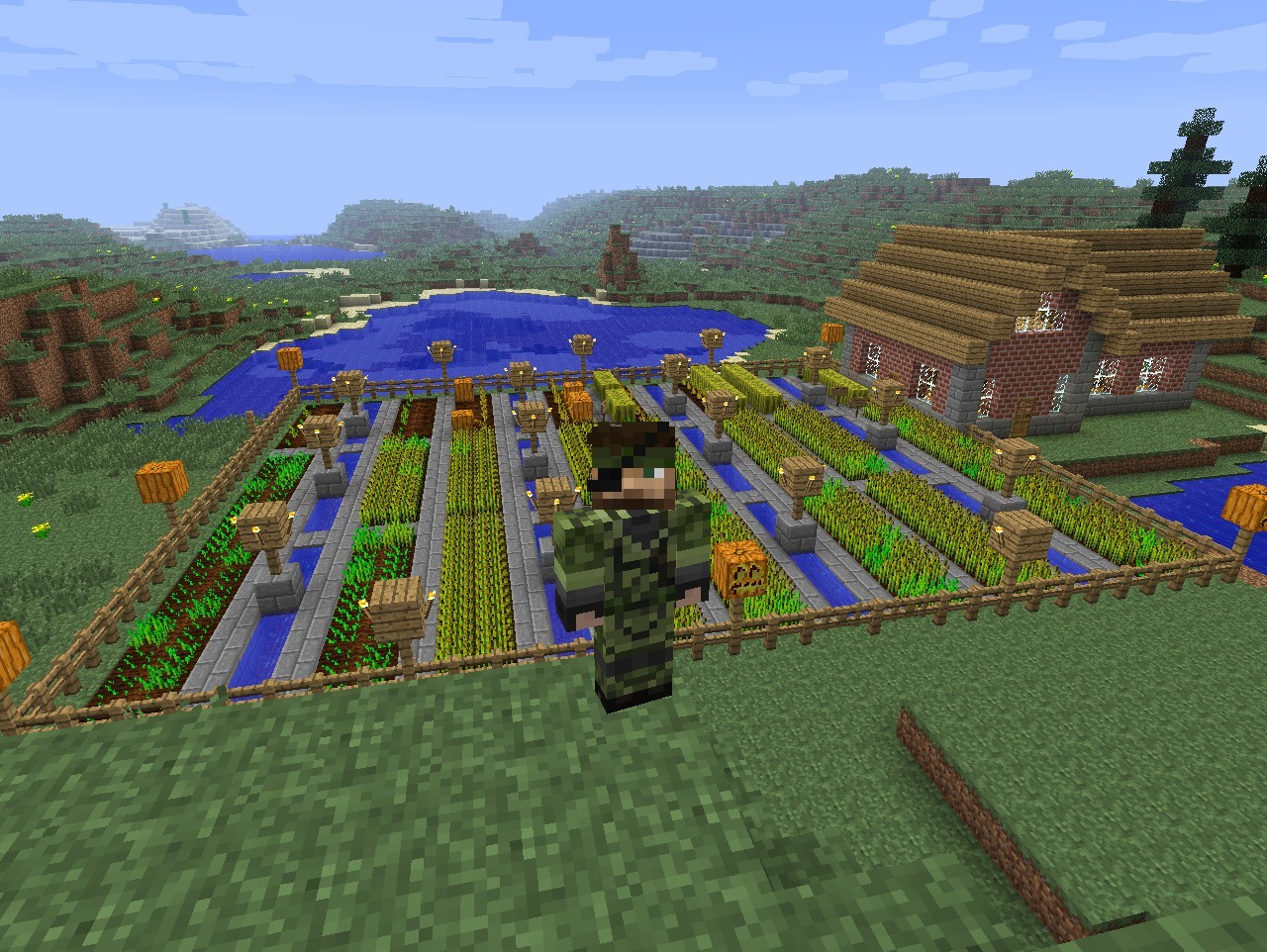 Naked Snake (MGS3) Mod for Minecraft: Java Edition | MC Mods