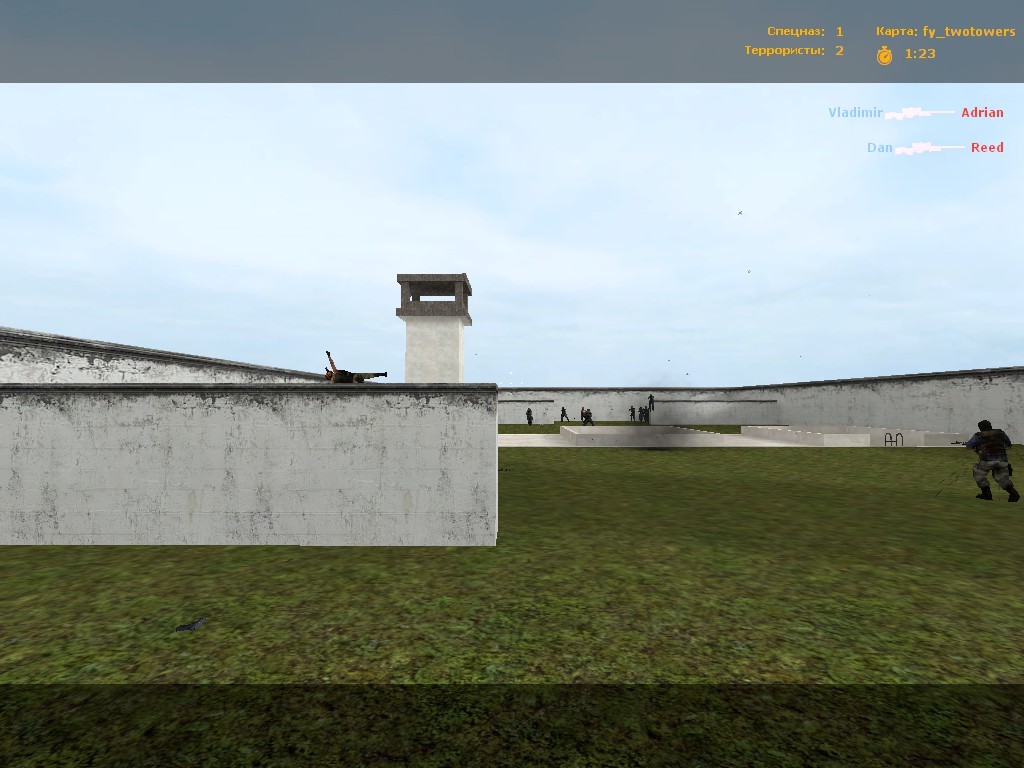 fy_twotowers [Counter-Strike: Source] [Mods]