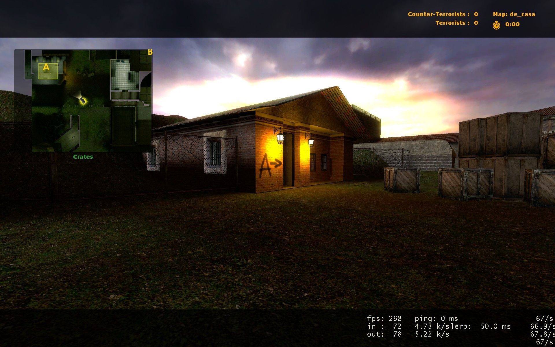 De_casa Mod for Counter-Strike: Source | CS:S Mods